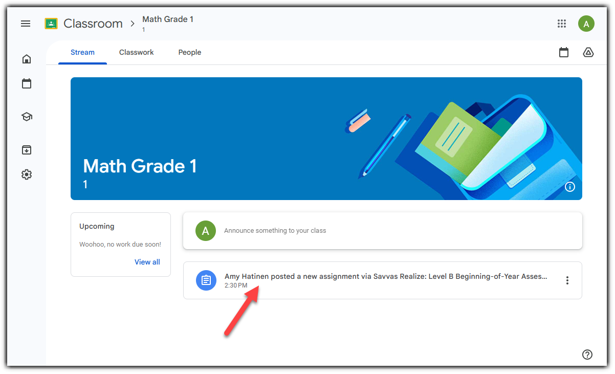 Using Momentum Math (MSDA) with SuccessMaker
