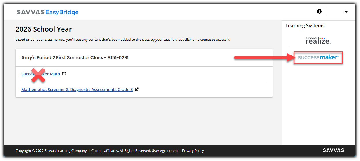 Using Momentum Math (MSDA) with SuccessMaker