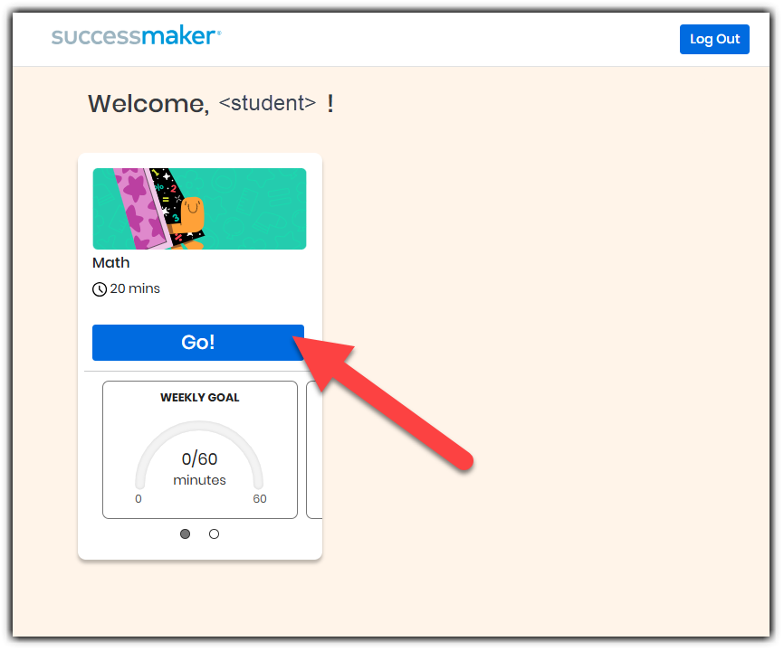 Using Momentum Math (MSDA) with SuccessMaker