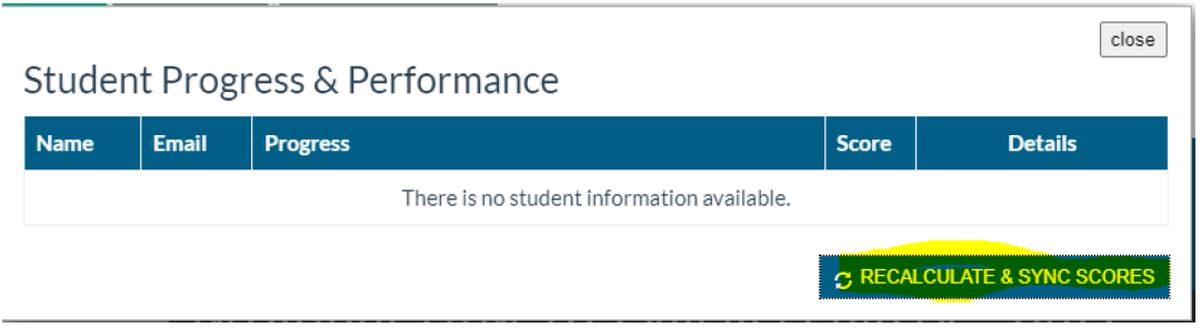 Savvas CTE: How to Recalculate and Sync Student Gradebooks