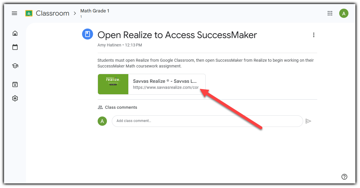 Using Momentum Math (MSDA) with SuccessMaker